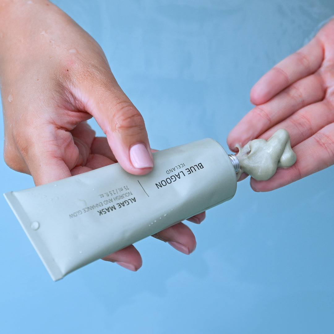 Algae Face Mask: for a Glowing Skin – Blue Lagoon Skincare